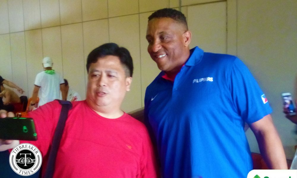 Sean Chambers sends letter of intent to coach UST Growling Tigers