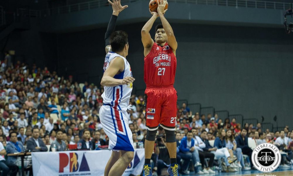 Always ready Jervy Cruz steps up for injury-riddled Ginebra