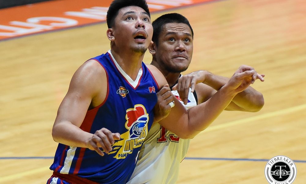 Ian Sangalang proud to see return of fellow Stag Ronald Pascual
