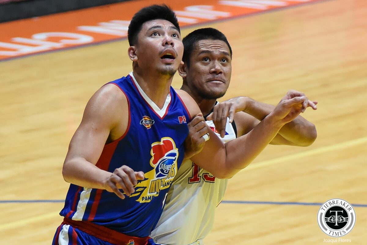 Ian Sangalang proud to see return of fellow Stag Ronald Pascual