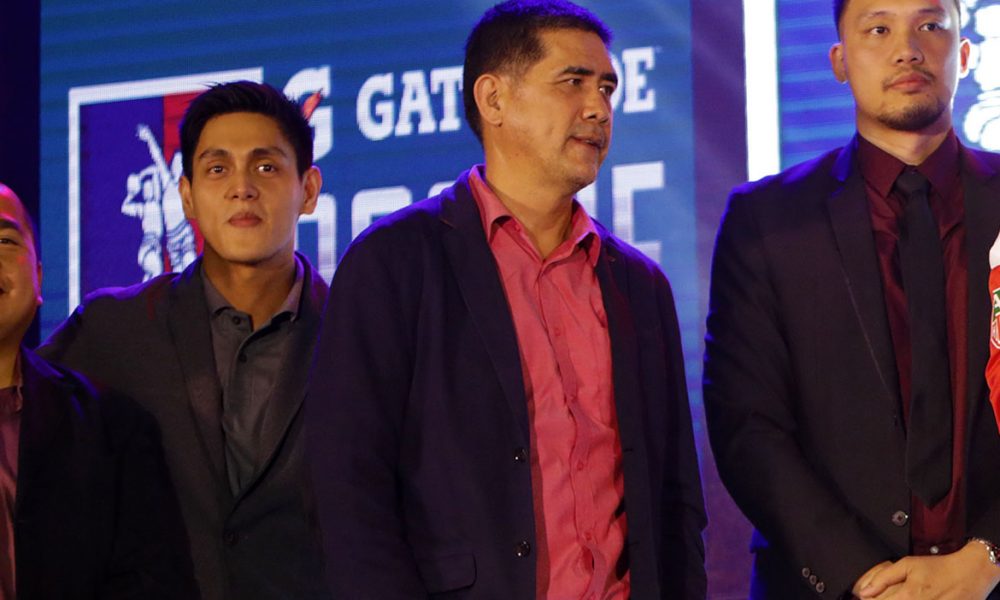 Louie Alas admits struggle to adjust in return to head coaching