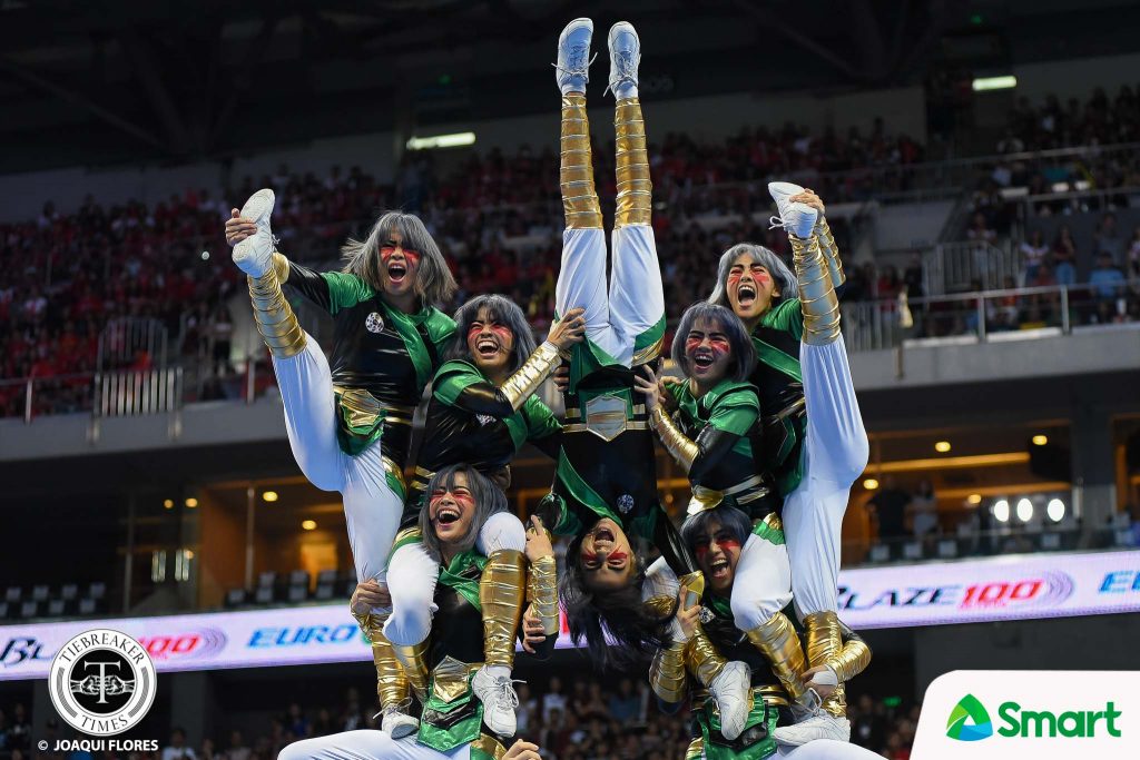 Adamson Pep takes home first-ever Cheerdance crown