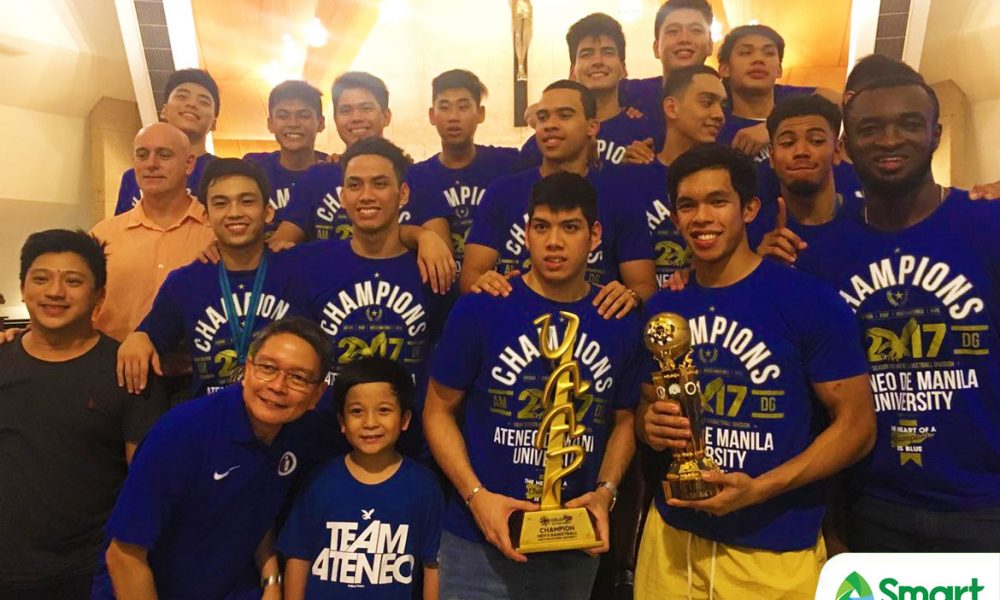 PHP 2.7M-worth trophy awarded to Blue Eagles by ECJ | Tiebreaker Times