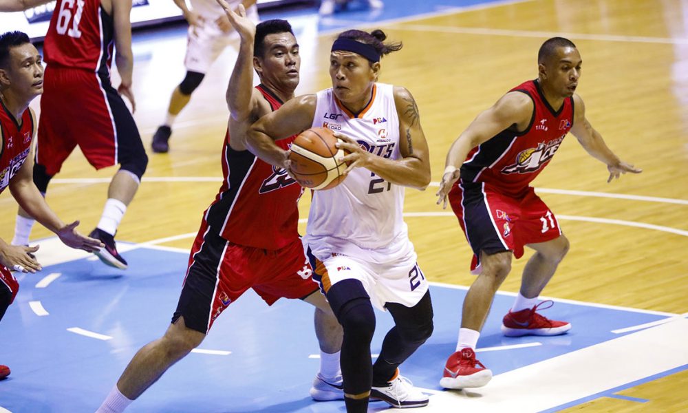 Norman Black, Alex Compton happy to see return of physical play in PBA