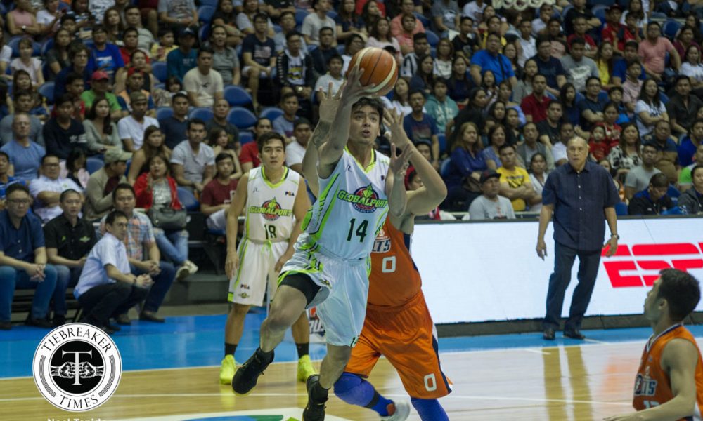 Jonathan Grey on tying career-high against former team: 'Nagkakataon lang'