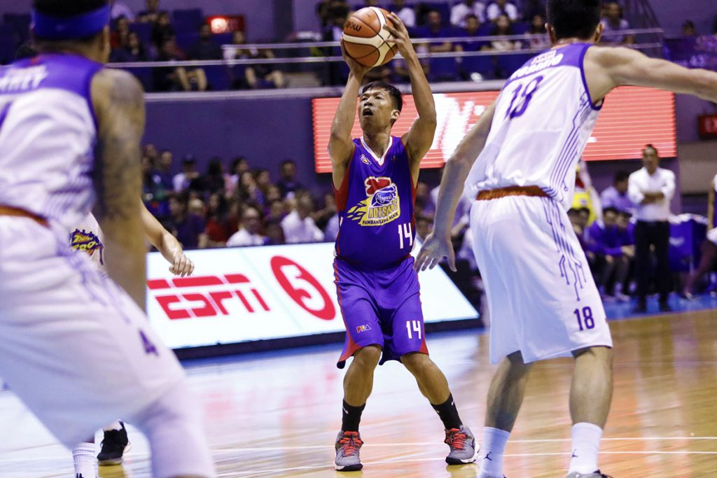Mark Barroca plays 'inspired' basketball against TNT