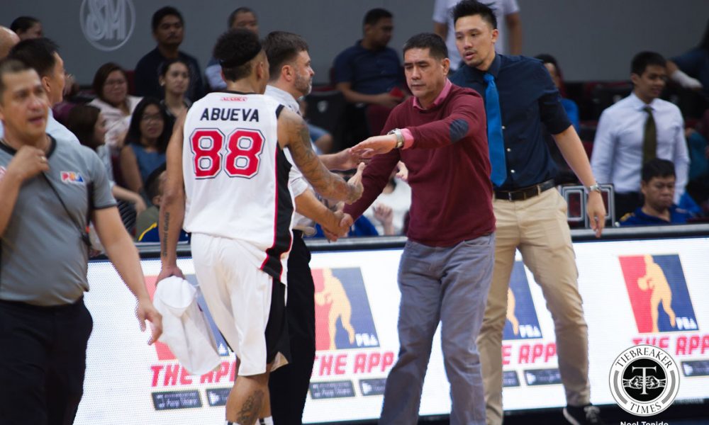 Alex Compton, Louie Alas reflect on first PBA collision