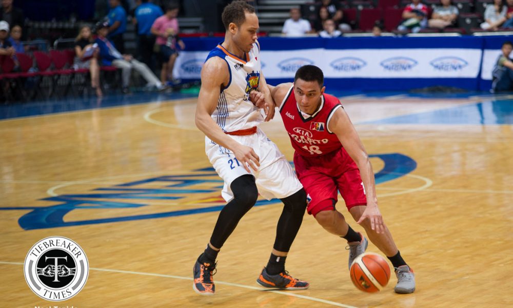 Russel Escoto hopes to stay healthy this time around