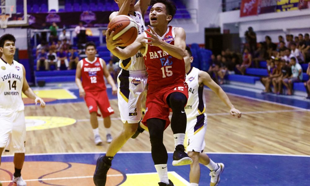 Batangas-EAC shellshocks JRU for breakthrough win | Tiebreaker Times
