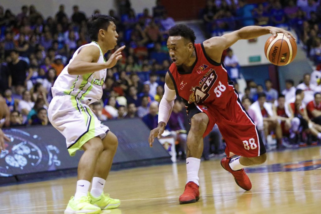 Sentimental Calvin Abueva's birthday wish: 'Maging buo akong tao'