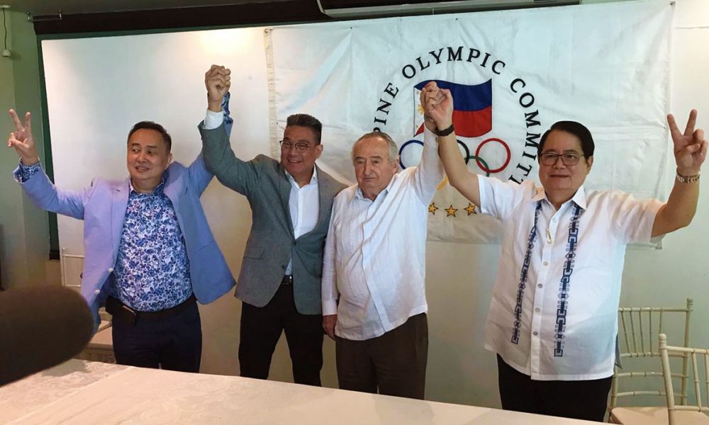 Ricky Vargas to usher in new era in Philippine Sports