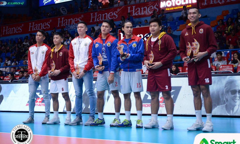 GALLERY: Shola Alvarez, Joebert Almodiel headline NCAA Season 93 ...