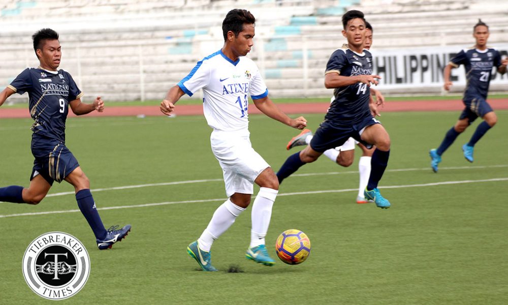 Birthday boy Jarvey Gayoso stars as Ateneo notches first win over ...