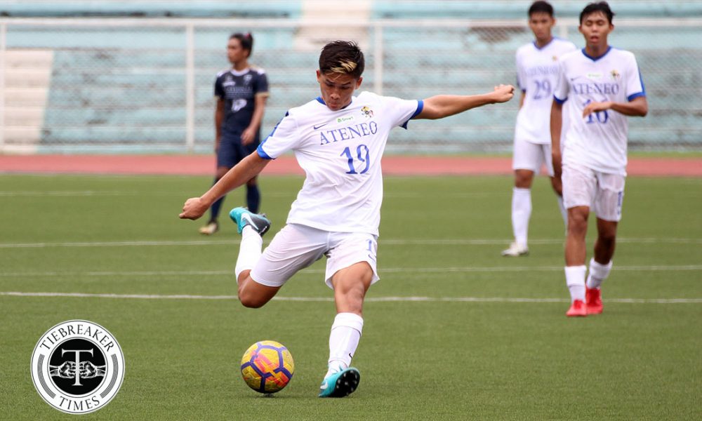 Birthday boy Jarvey Gayoso stars as Ateneo notches first win over ...
