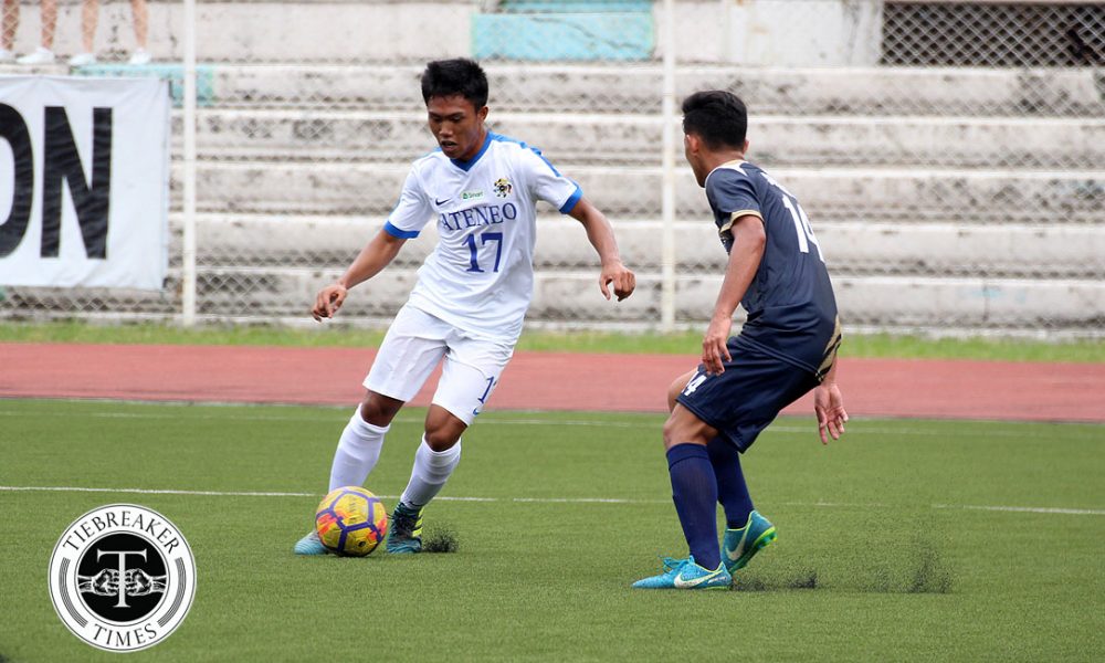 Birthday boy Jarvey Gayoso stars as Ateneo notches first win over ...