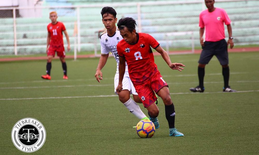 Late Jasper Absalon goal grants UE narrow win over NU | Tiebreaker Times