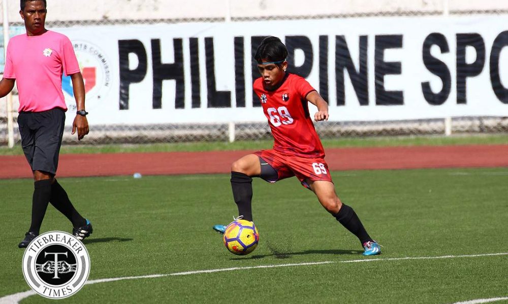 Late Jasper Absalon goal grants UE narrow win over NU | Tiebreaker Times