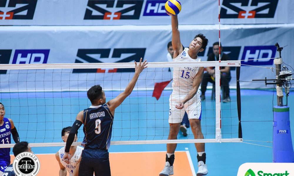 Marck Espejo, Ateneo regain form, slam NU in Finals rematch