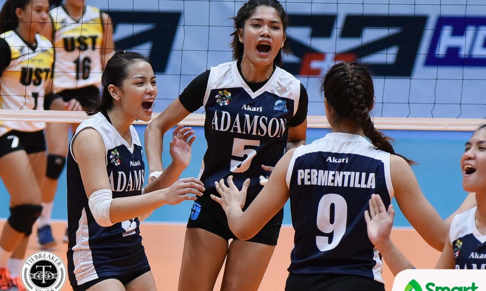 Joy Dacoron now doing her job