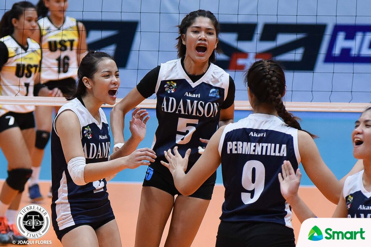 Joy Dacoron now doing her job