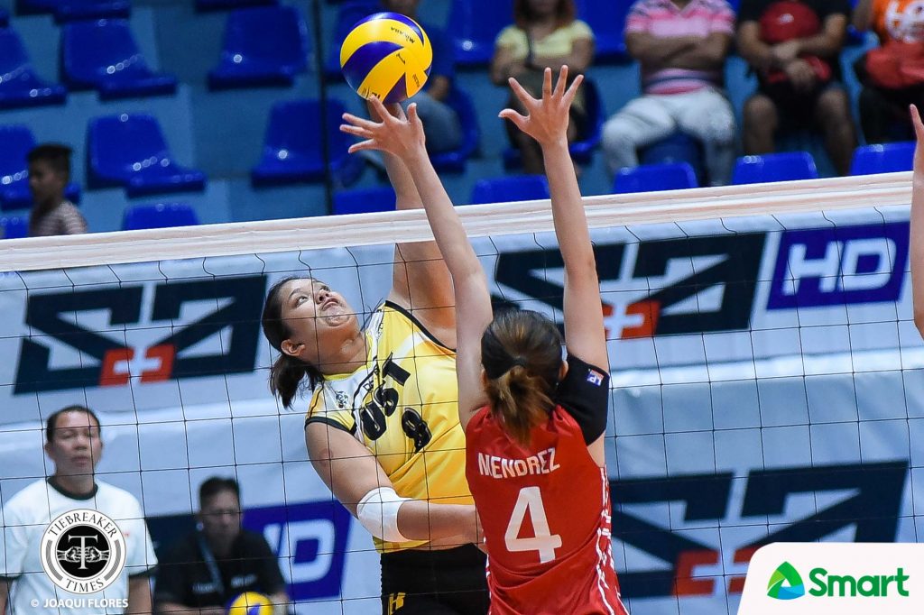 Cherry Rondina, Golden Tigresses whip Lady Warriors for first win