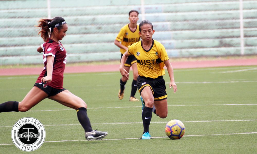 Charise Lemoran shines as UST sends UP to brink of elimination