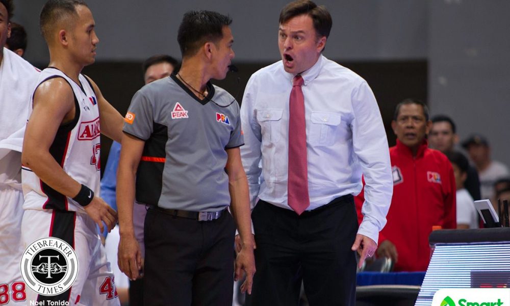 Alex Compton downplays Yeng Guiao's praise of Alaska's playoff experience