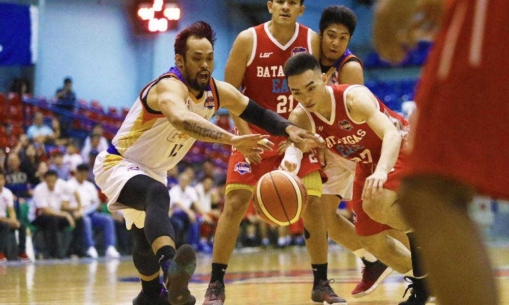 Yankie Haruna, Jerwin Gaco lift Go for Gold to second straight win ...