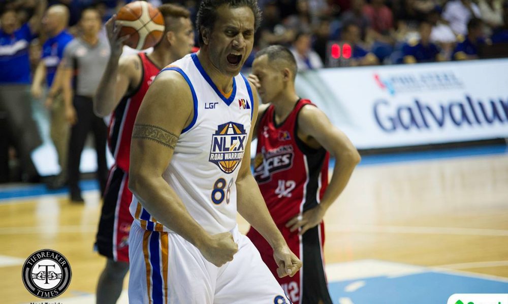 Asi Taulava relishes first-ever semis stint with NLEX | Tiebreaker Times