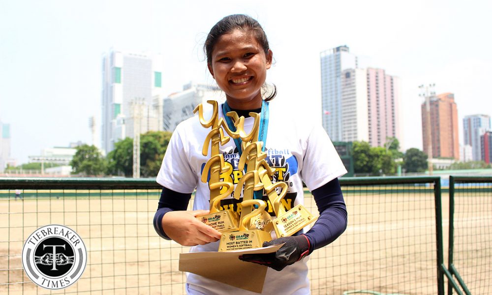 Jenette Rusia seizes the moment, takes MVP tiara | Tiebreaker Times