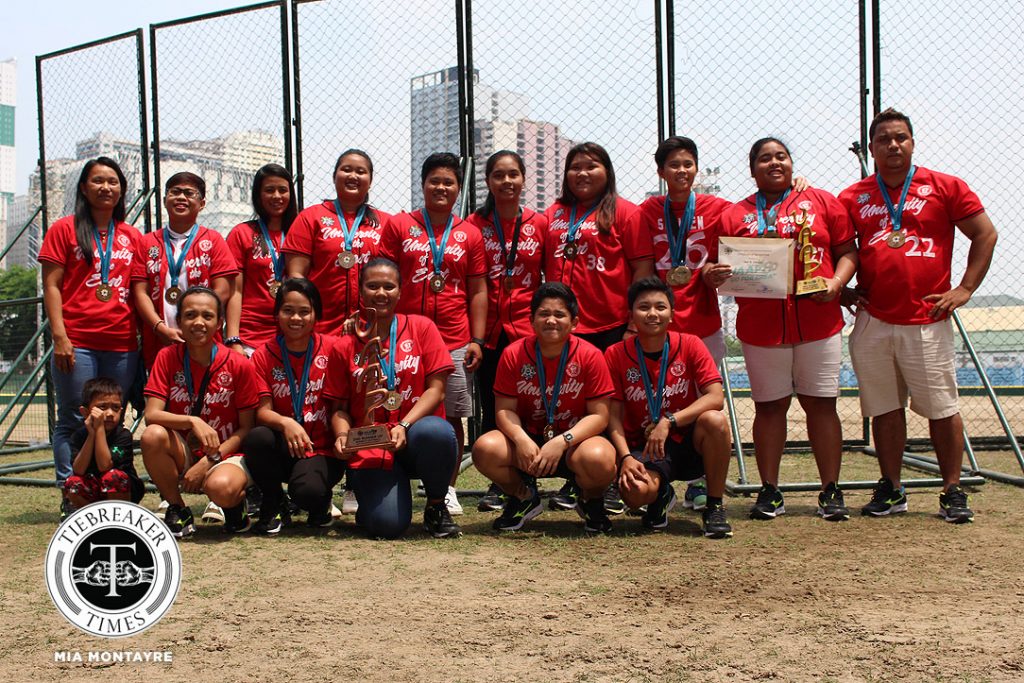 UAAP Season 80 Softball Awarding Ceremony