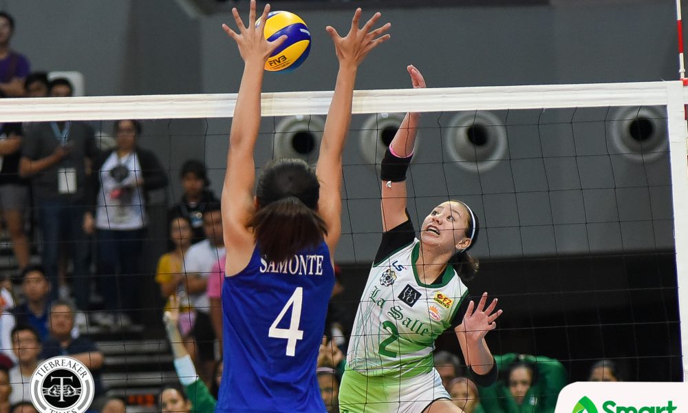 La Salle ends rival Ateneo's four-game streak | Tiebreaker Times