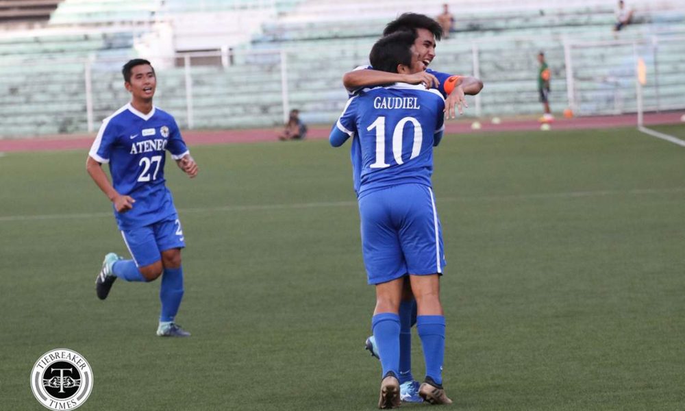 Jeremiah Rocha-less Ateneo blank UST to inch closer to the Final Four