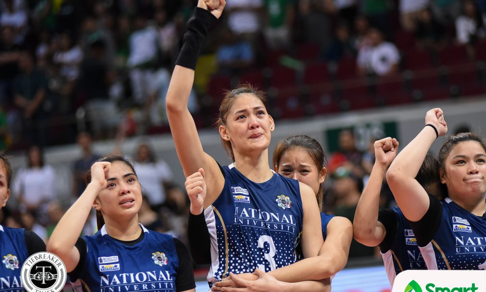 Jaja Santiago ends career with MVP tiara