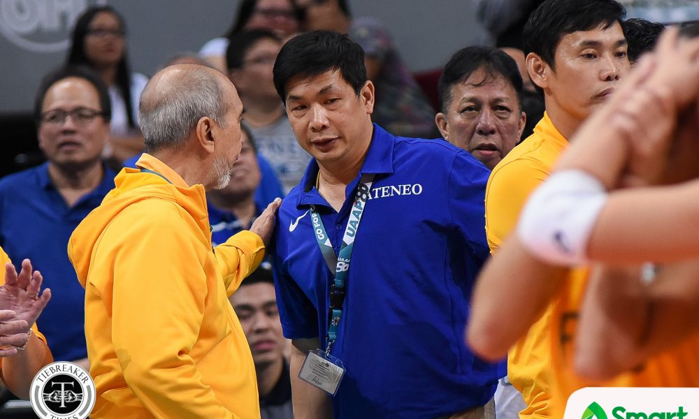 Tai Bundit bids farewell to Ateneo | Tiebreaker Times