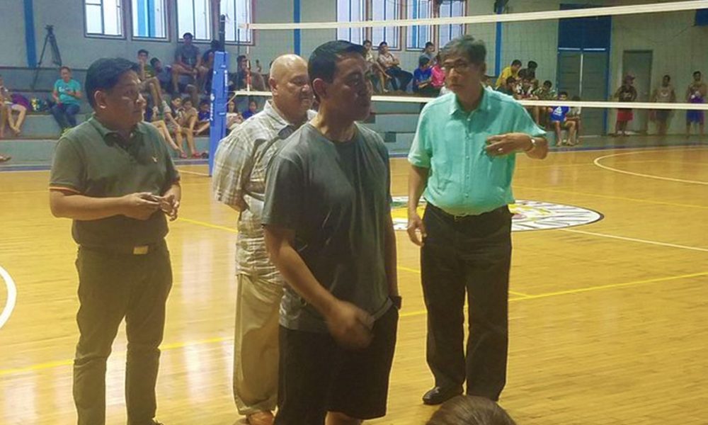 Ramil de Jesus introduced as new Women's National Volleyball Team head ...
