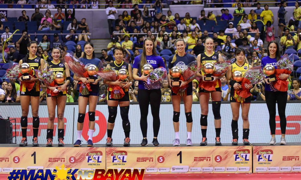2018 PSL Grand Prix Awarding Ceremony: Lindsay Stalzer becomes first two-time PSL MVP ...