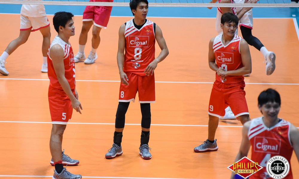 Cignal makes rousing debut at Vice Co.'s expense | Tiebreaker Times