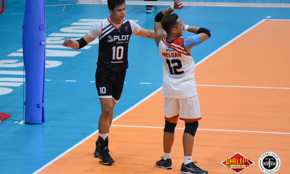 PLDT sweeps Army, rolls to second win | Tiebreaker Times