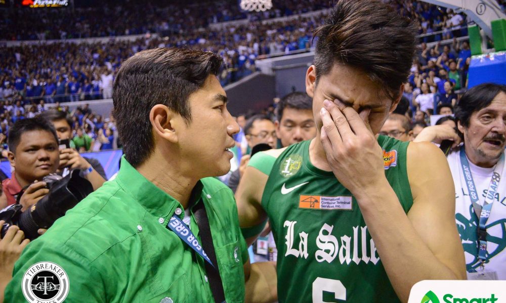 Aldin Ayo happy for Ricci Rivero: 'I wish him luck'