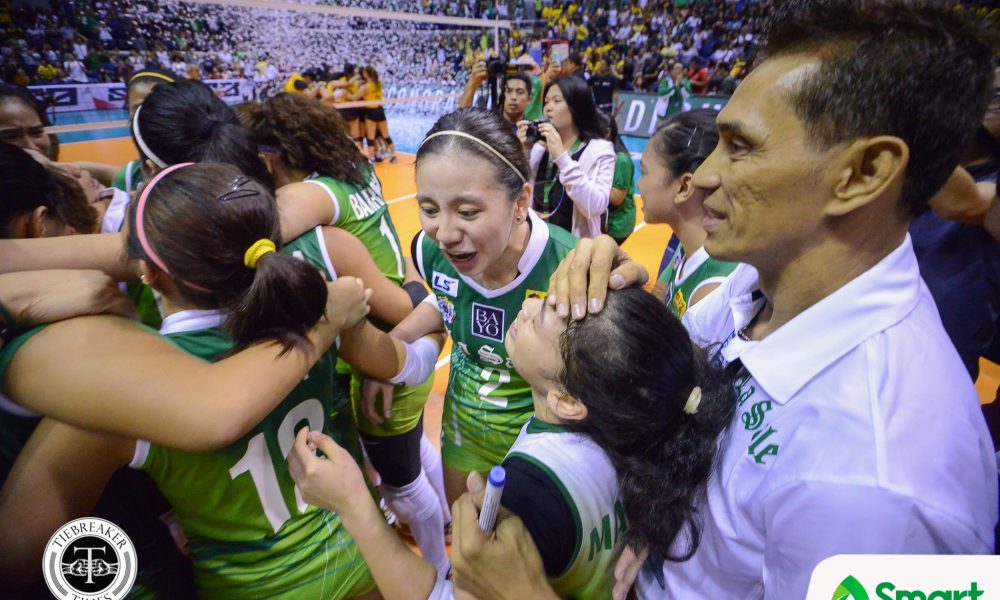 Lady Spikers sweep Lady Tamaraws for 11th title | Tiebreaker Times
