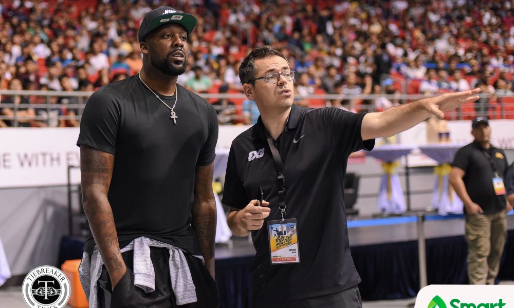 Andray Blatche unfazed going up against loaded Australia | Tiebreaker Times
