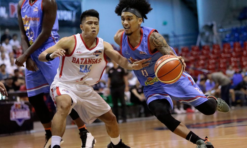 Trevis Jackson, Marinerong Pilipino-TIP storm back, continue Batangas ...