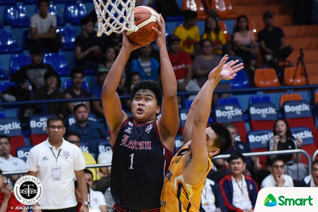 Larry Muyang finds home in Letran