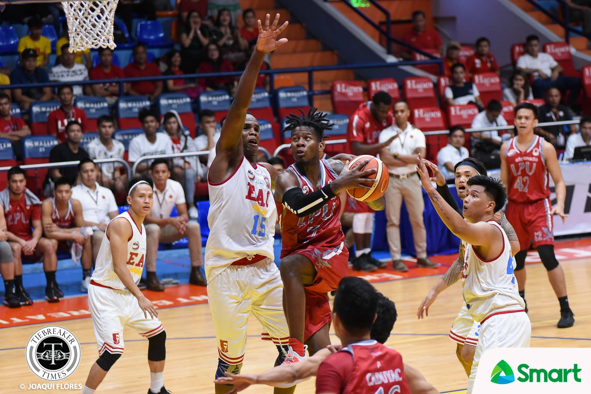 Lyceum averts meltdown against debuting EAC for 2nd win | Tiebreaker Times