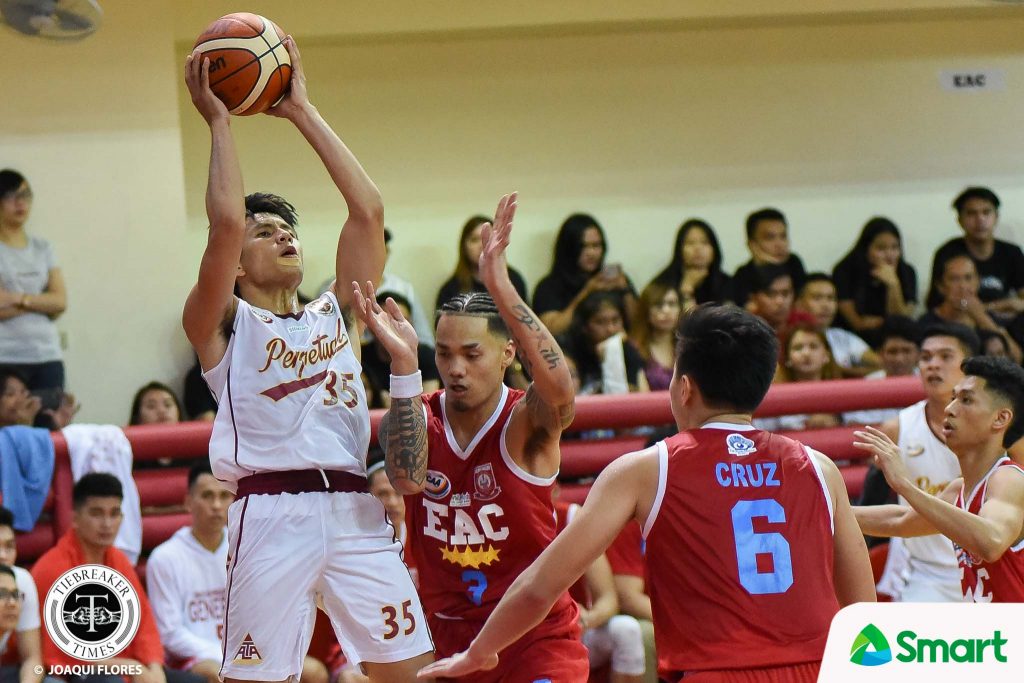 Kim Aurin sets career-high as Perpetual inches closer to Final Four slot