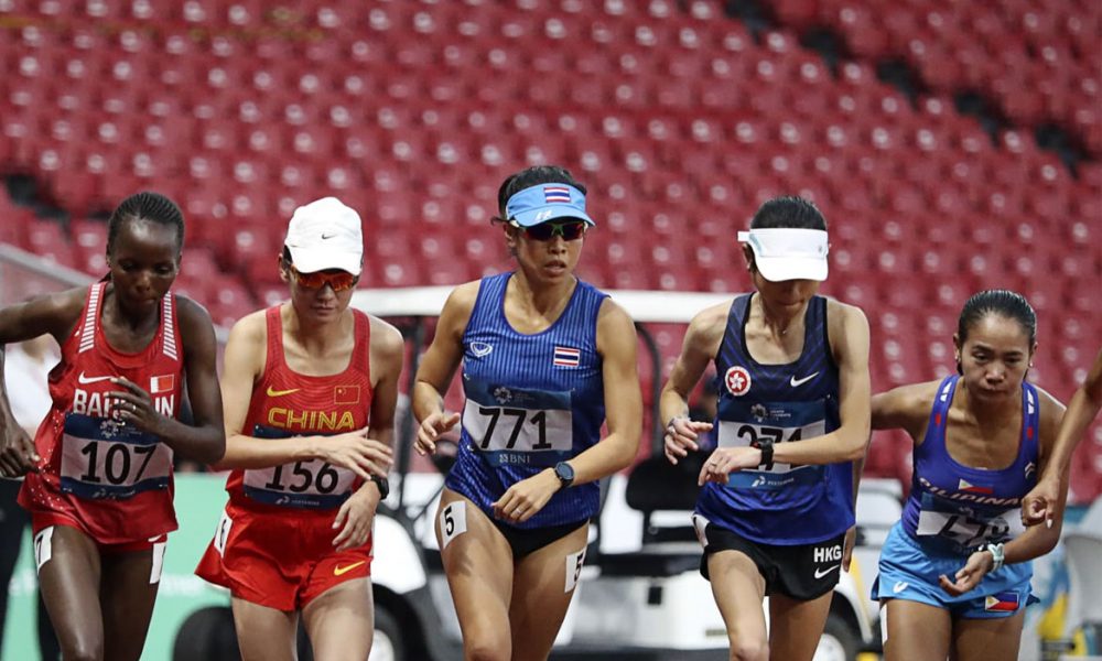 Mary Joy Tabal finishes 11th, fastest among SEA neighbors | Tiebreaker ...