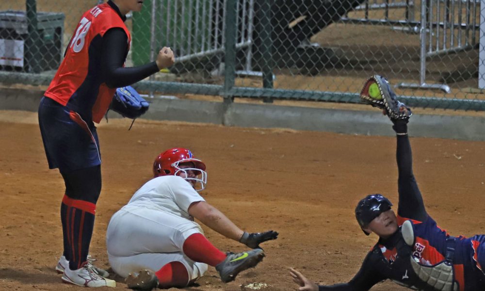 Chinese-Taipei continues to serve as Blu Girls' bane