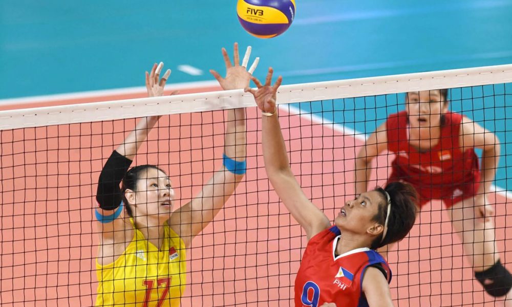 Philippines falls to Olympic champions China