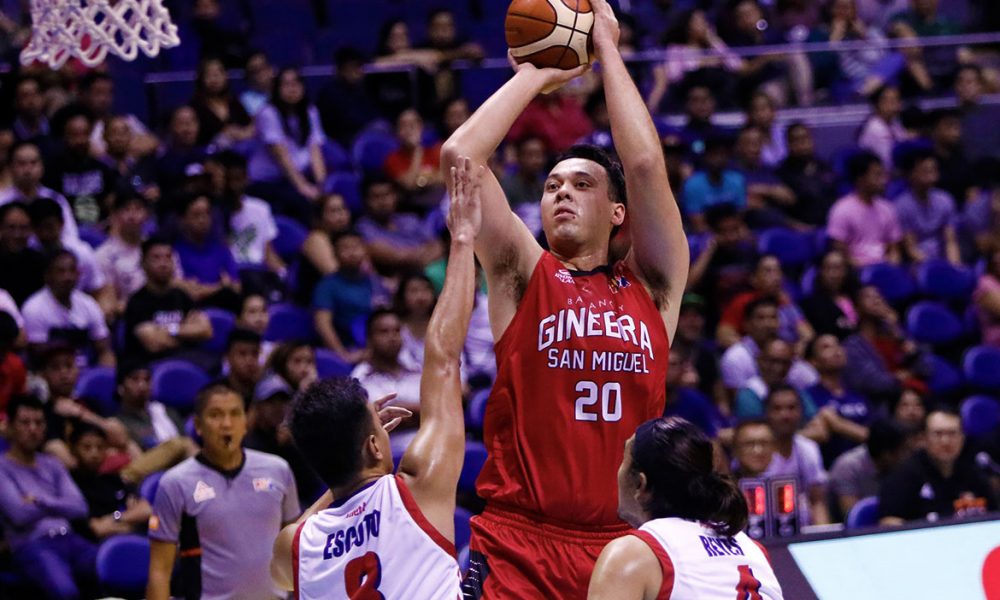 Greg Slaughter back with Ginebra